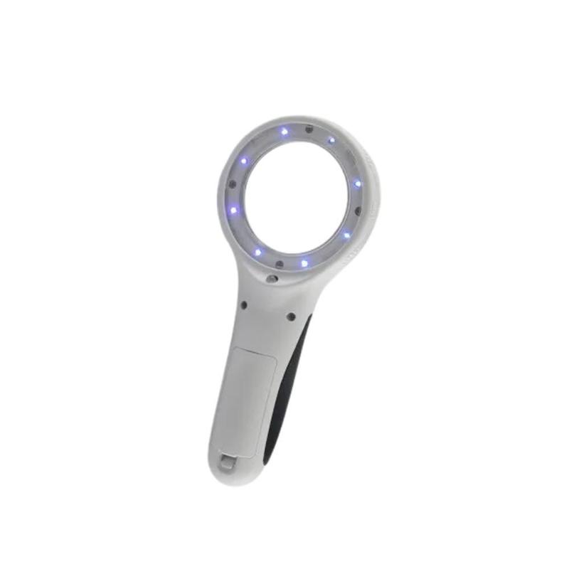 Mini lupa 60mm led (8 negra + 1 branco) - ESTEK - Lupa Estética ...