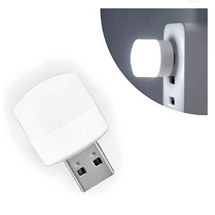 Mini luz Luminária Lâmpada Led Usb Notebook PC LUZ AMARELA NOTURNA - NS ...