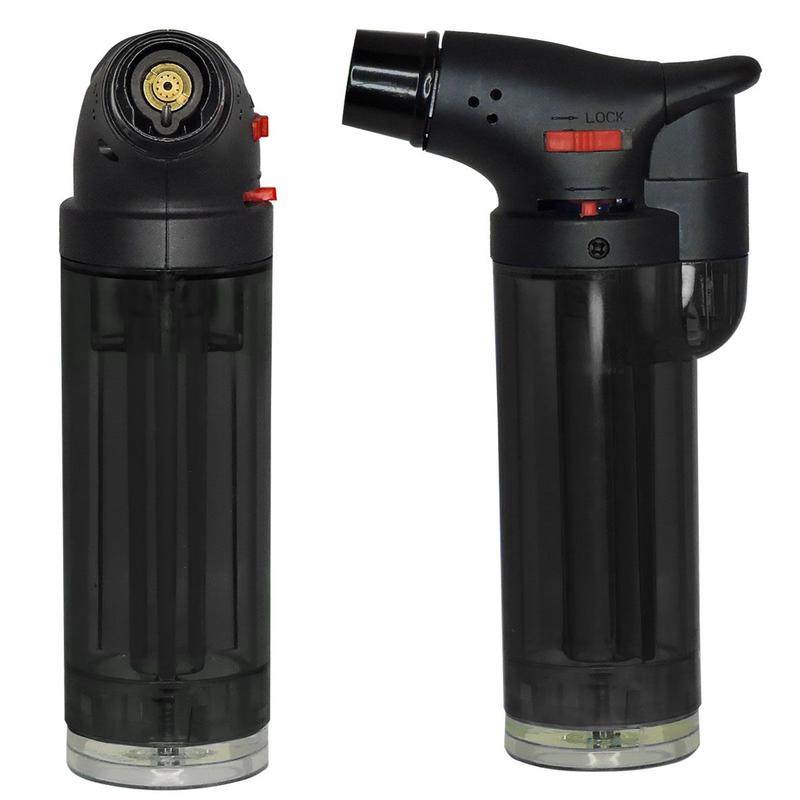 Mini Maçarico a Gás Recarregável Portátil Caerus de Bolso - Maçarico ...