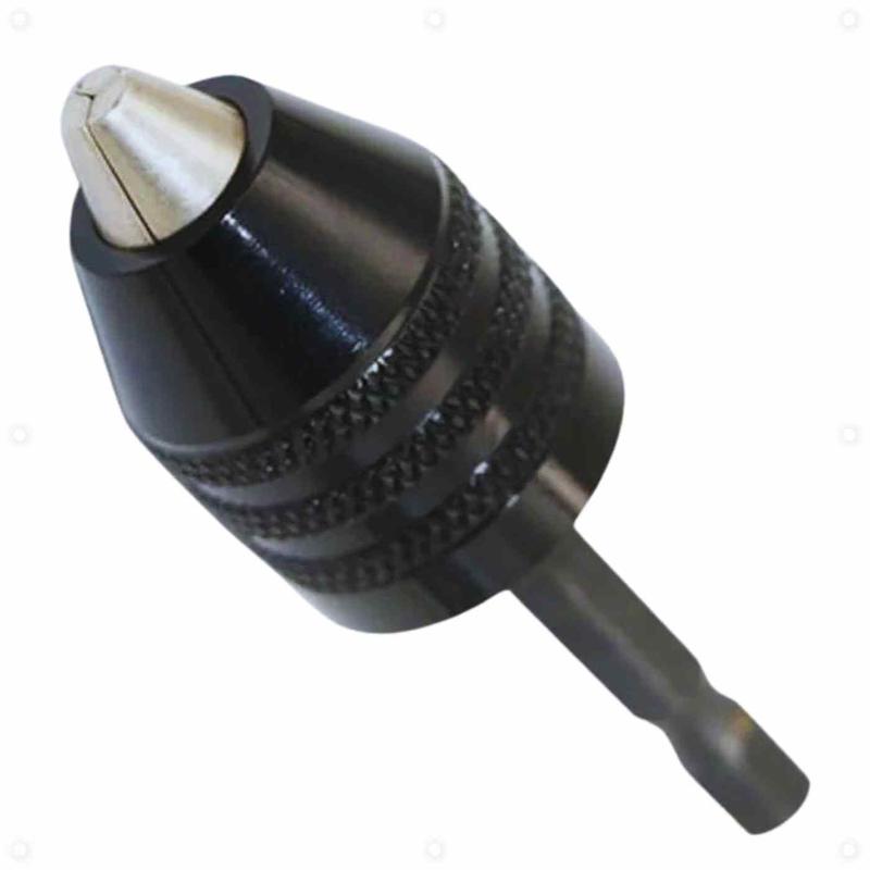 Mini Mandril de 1/4 6mm com Haste de Aperto Rápido Charbs - Mandril ...