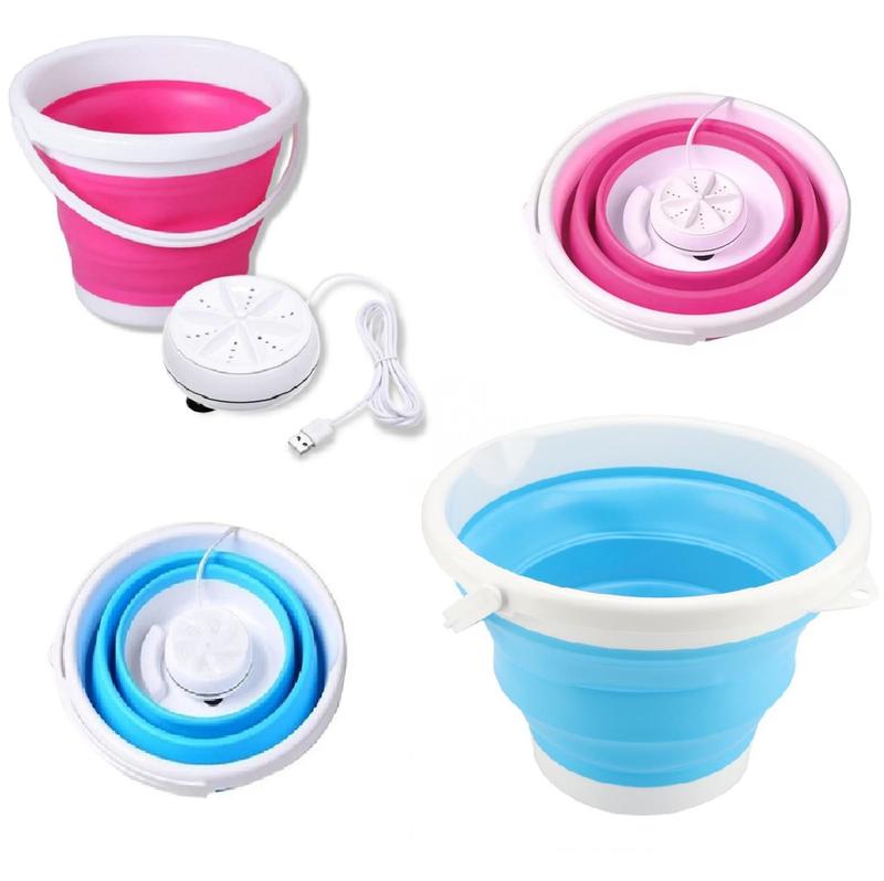 Mini Maquina Lavadora Roupas Portatil Usb Balde - EMB-UTILIT ...