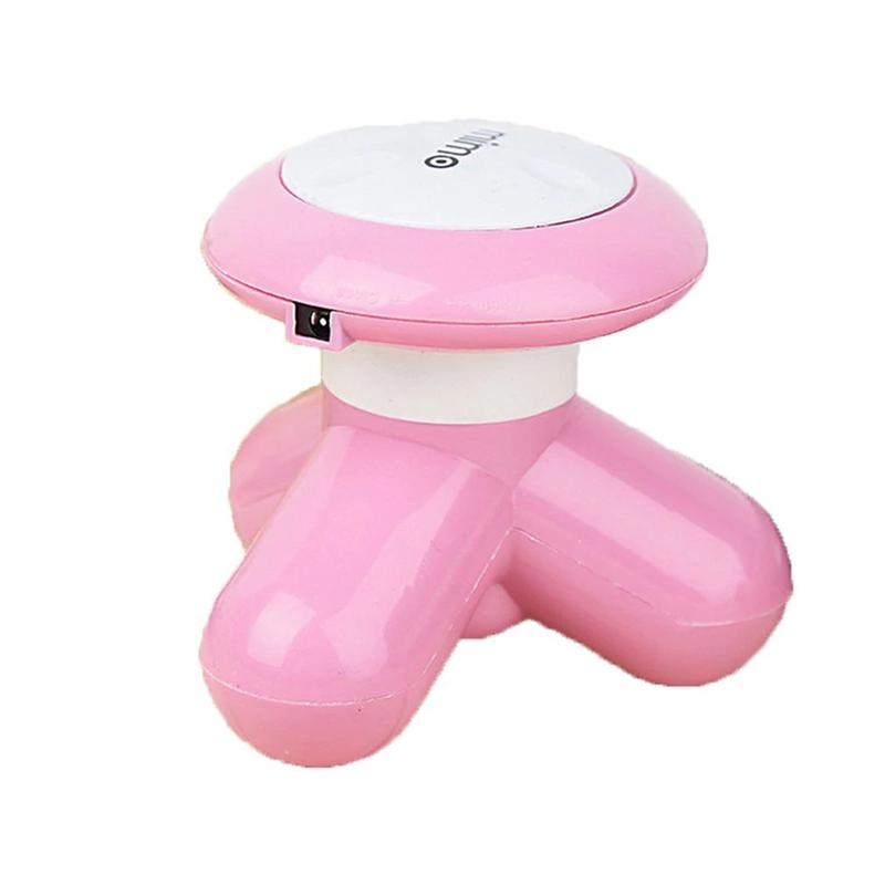 Mini Massageador Corporal Taiji Sem Fio Usb Portatil Pilhas ou Energia ...