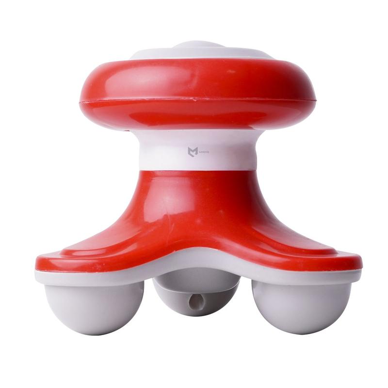 Mini Massageador Portátil Elétrico Relaxar Tensão Corporal Usb Alívio ...