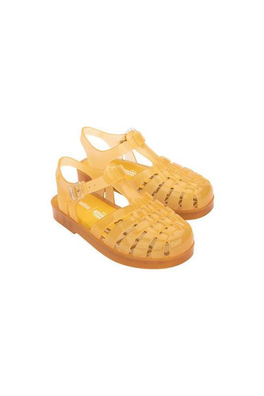 Mini Melissa Possession + Stranger Things Inf - Amarelo Transparente ...