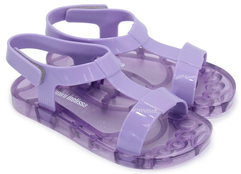 Mini Melissa Way Lilas Kids Melissale - Rasteirinha Infantil - Magazine ...