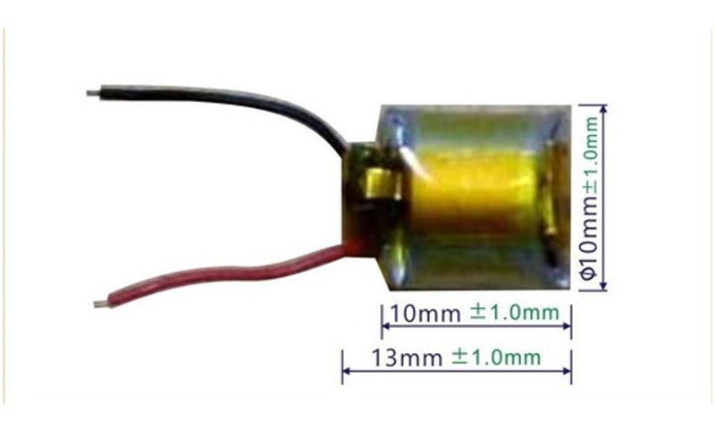 Mini Micro Bateria Cilíndrica Fone 3,7v 45mah - - bgb - Bateria ...