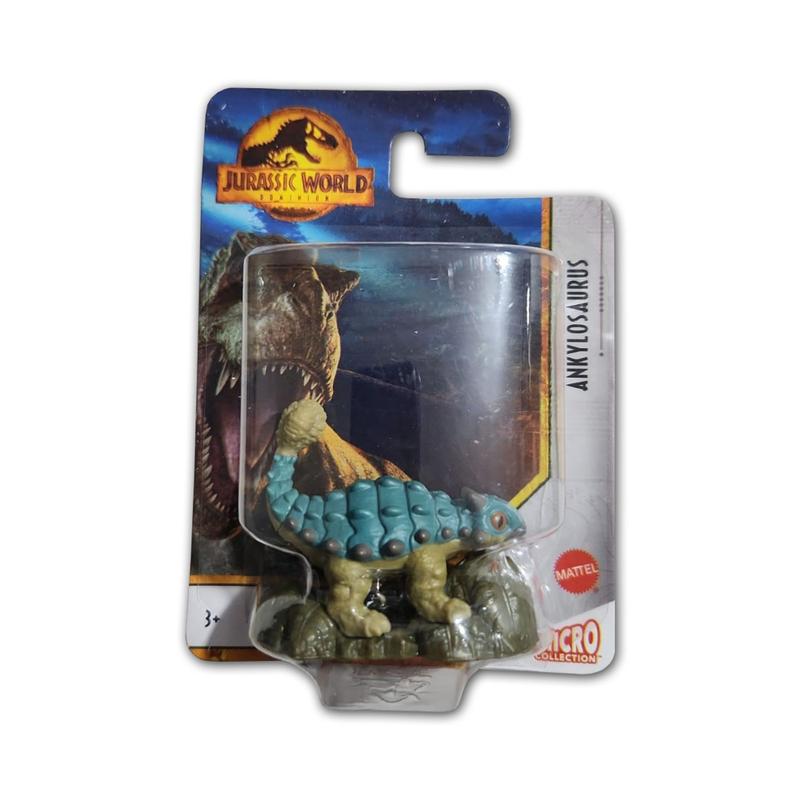 Mini Micro Bonecos Coleção Dinossauros Jurassic World Mattel ...
