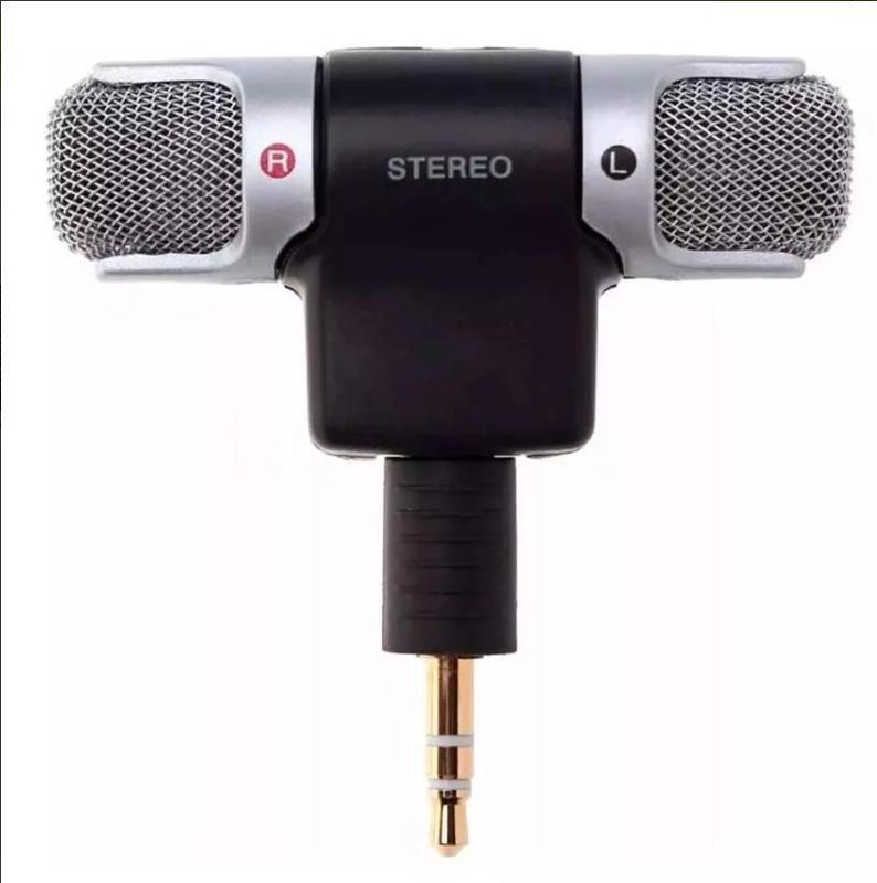 Mini Microfone P2 Notebook Camera Tablet Smartphone - Lotus ...