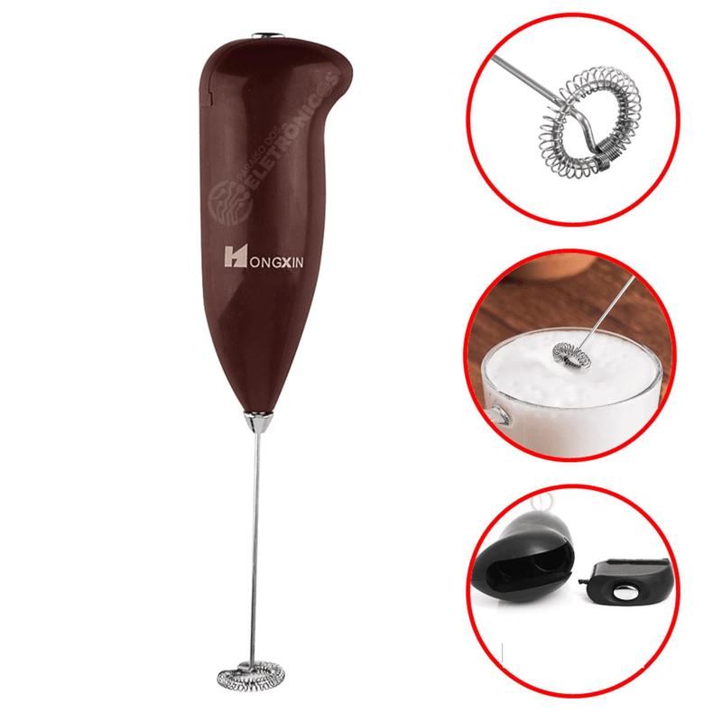 Mini Mixer Batedor Misturador Portátil Bebida Rápido e Eficiênte DT1464 ...