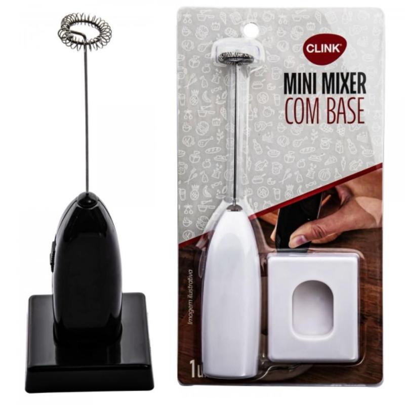 Mini Mixer Com Base Plástico e Aço Inox - Clink - Mixer - Magazine Luiza