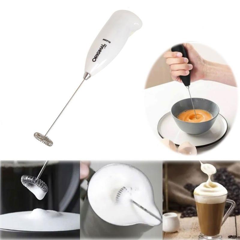 Mini Mixer Elétrico Inox Misturador Portátil Bebidas Mexer - Original ...