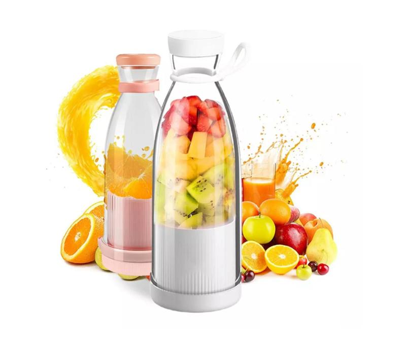 Mini Mixer Liquidificador Portátil Recarregável Mini Juice - 380ML ...