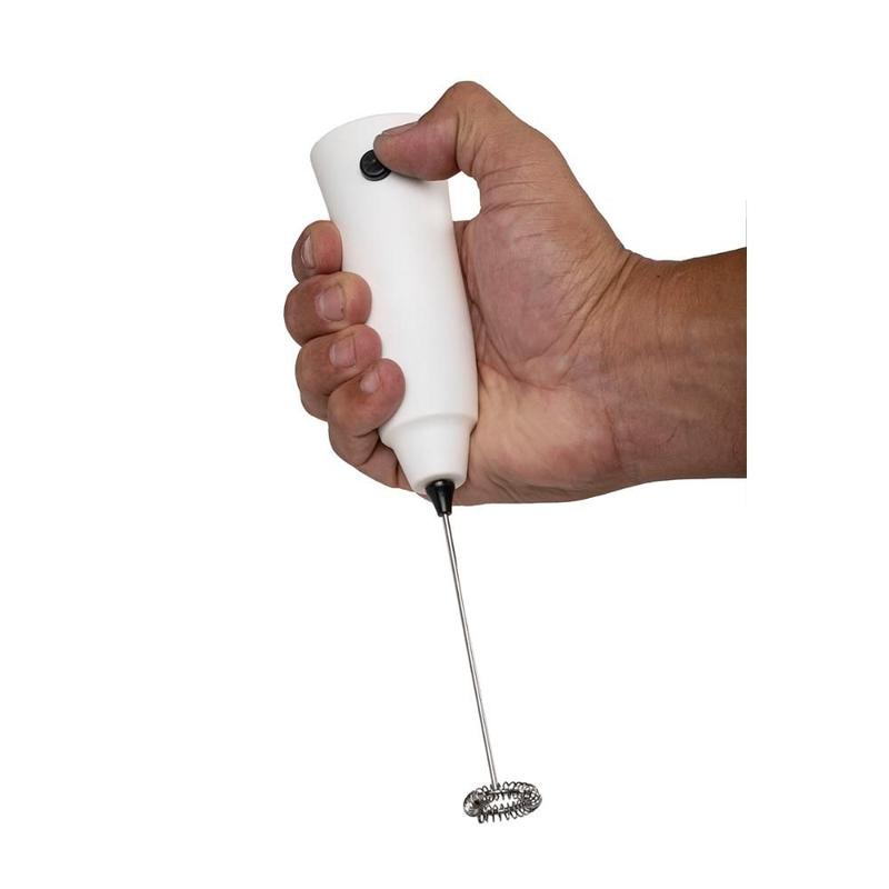 Mini Mixer Manual Portátil Shake Academia a Pìlha Branco - Prana Dia ...
