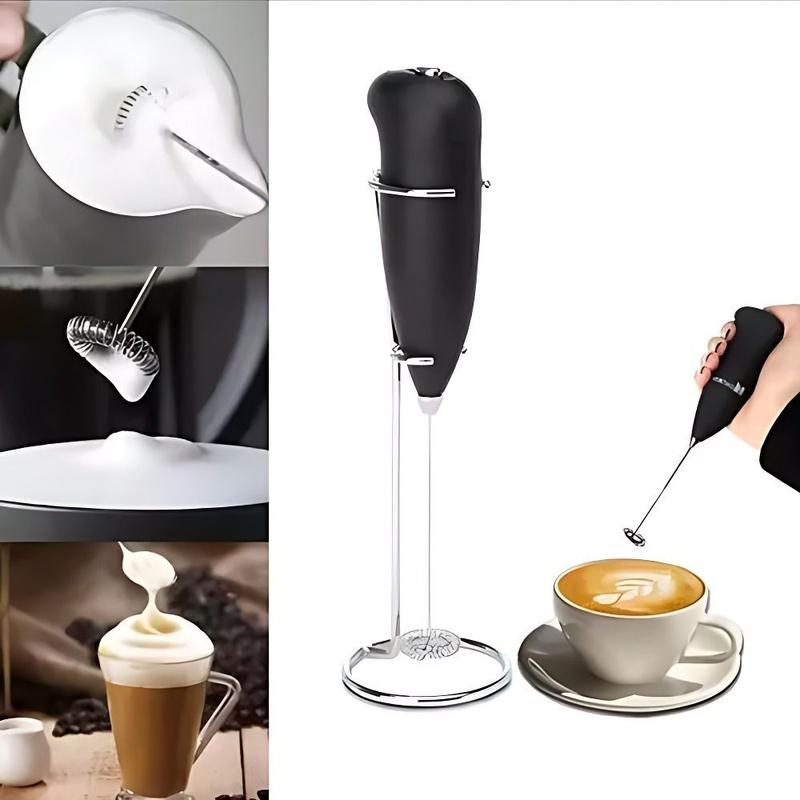Mini Mixer Misturador Elétrico Bebidas Leite Café Cappuccino Cor ...
