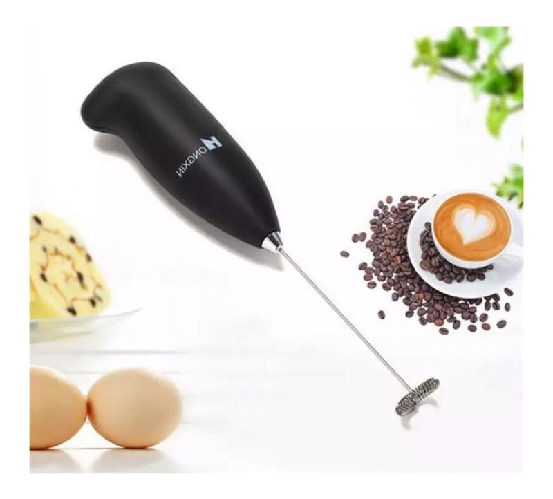 Mini Mixer Misturador Shake Whey Leite Café Inox Portatil Cor Cores ...