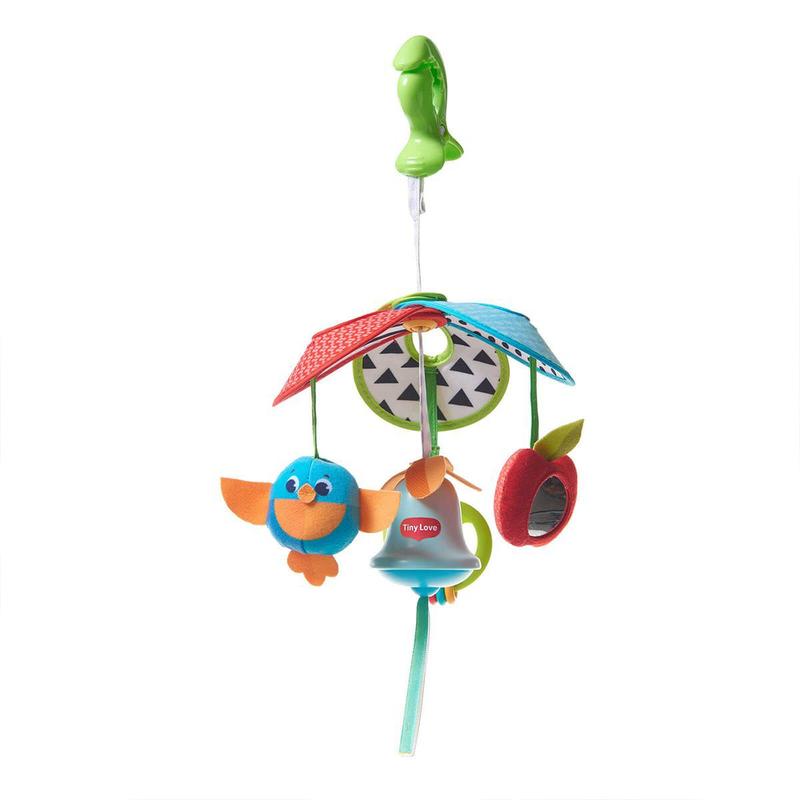 Mini Móbile Portatil Divertido Pack & Go Meadow Days - Tiny Love ...