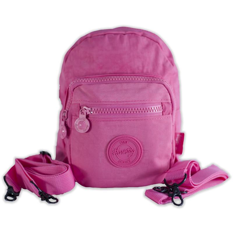 Mini Mochila Bolsa De Passeio Feminina Crinkle Gosuper HAS31 - Mochilas ...