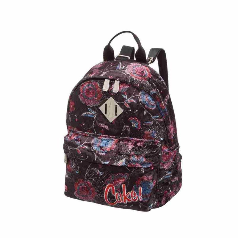 Mini Mochila De Costas Coca Cola Fever - Mochila coca-cola - Mochilas ...