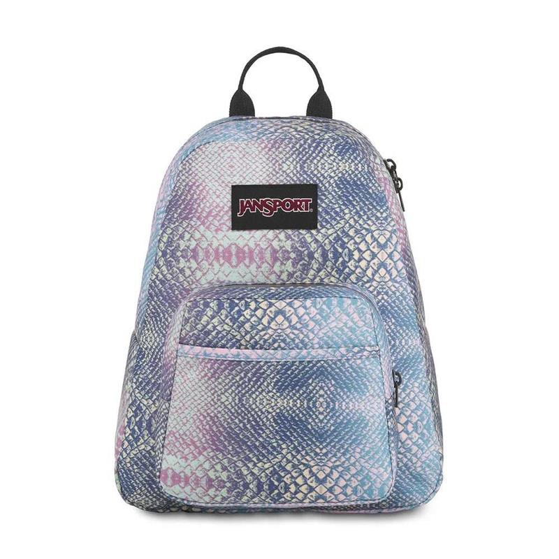 Mini Mochila JanSport Half Pint Fx Prisma Python 10,2 Litros - Mochilas - Magazine Luiza