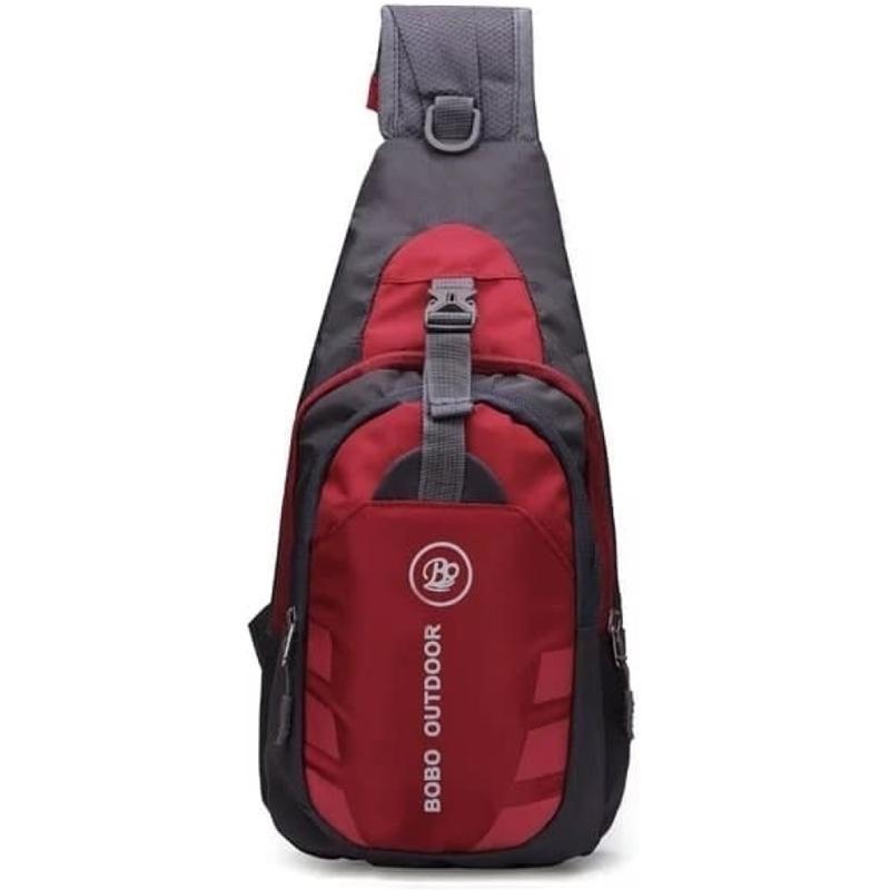 Mini Mochila Transversal Impermeável Unissex Shoulder Bag - Maga Bem ...