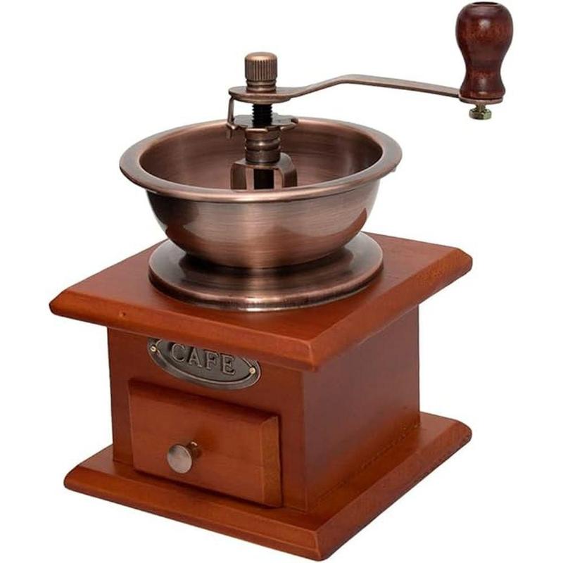 Mini Moedor de Café Manual Com Depósito N240349-8 - Quanhe - Moedores ...