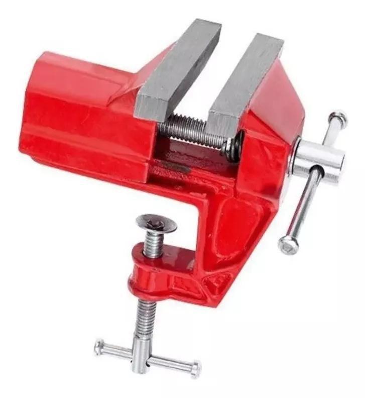 Mini Morsa De Mesa Tipo Torno De Bancada Fixo De Precisão - Western ...