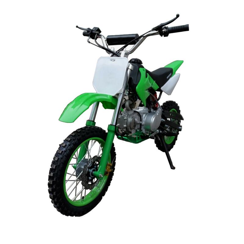 Mini Moto 125CC Importway Dirt Cross Manual A Gasolina 60 Km/h - Mini ...