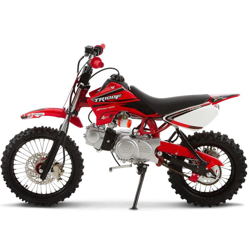 Mini Moto Cross 100CC Pro Tork TR100F - Mini Moto Motorizada - Magazine ...