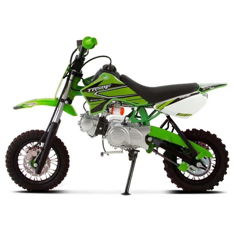 Mini moto cross 50cc pro tork tr50f - Mini Moto Motorizada - Magazine Luiza