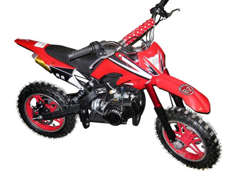 Mini Moto Cross BZ Arena 49cc Motor 2-Tempos - Velocidade Máxima 50km/h ...