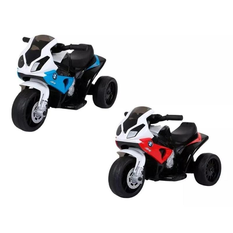 Mini Moto Infantil Elétrica BMW 6V Com Som E Luz - Importway Kids ...