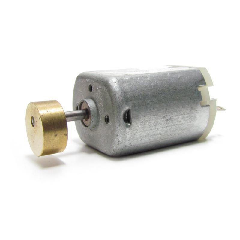 Mini Motor Vibração 130 Dc 3V Arduino Robótica Automação - Mj ...