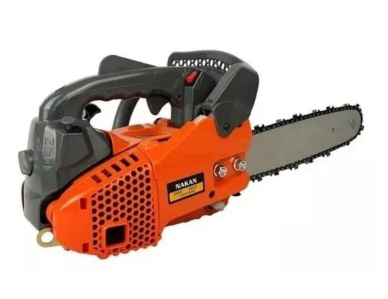 Mini Motoserra A Gasolina 30cc Sabre 30cm Nakan - Nakan - Motosserra - Magazine Luiza