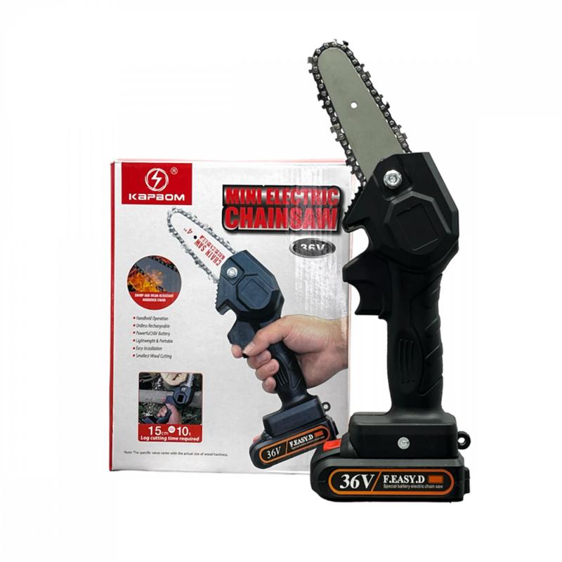 Mini Motoserra Elétrica Kapbom KA-1398 - Motosserra - Magazine Luiza