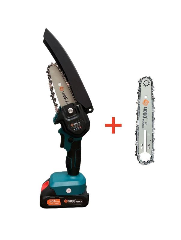 Mini Motosserra Eletrica 36v Leve E Portátil 4 E 6 - Boma - Motosserra ...