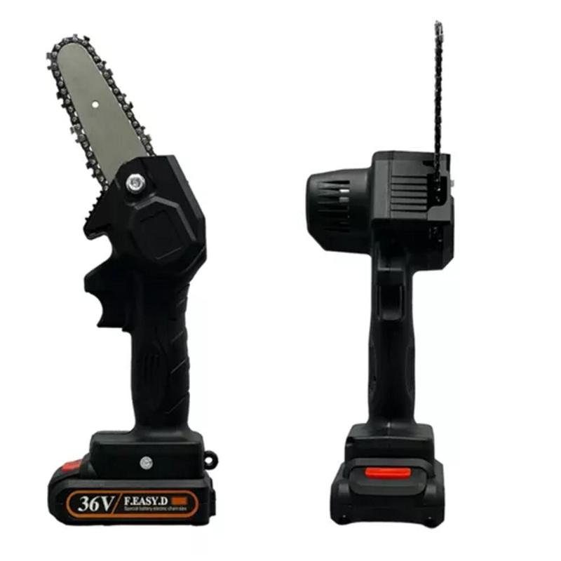 Mini Motosserra Sem Fio Portátil De Mão A Bateria - D&D Comerce ...