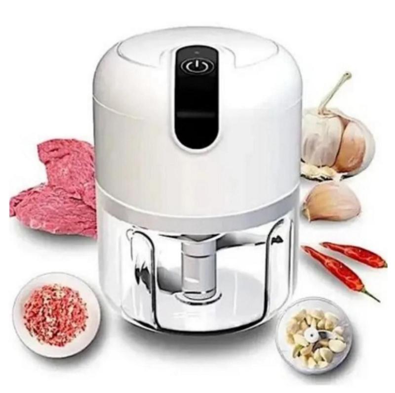 Mini Multiprocessador De Alimentos Elétrico Portatil Com Cabo USB - NH - Processador de ...