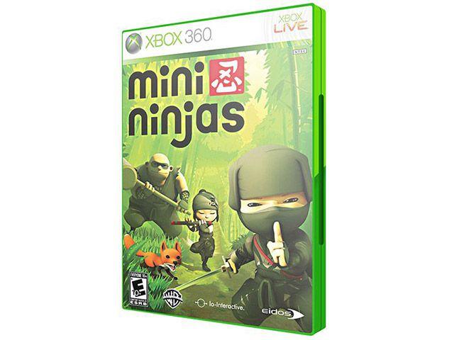 Mini Ninjas p/ Xbox 360 - Eidos - Jogos de Luta - Magazine Luiza