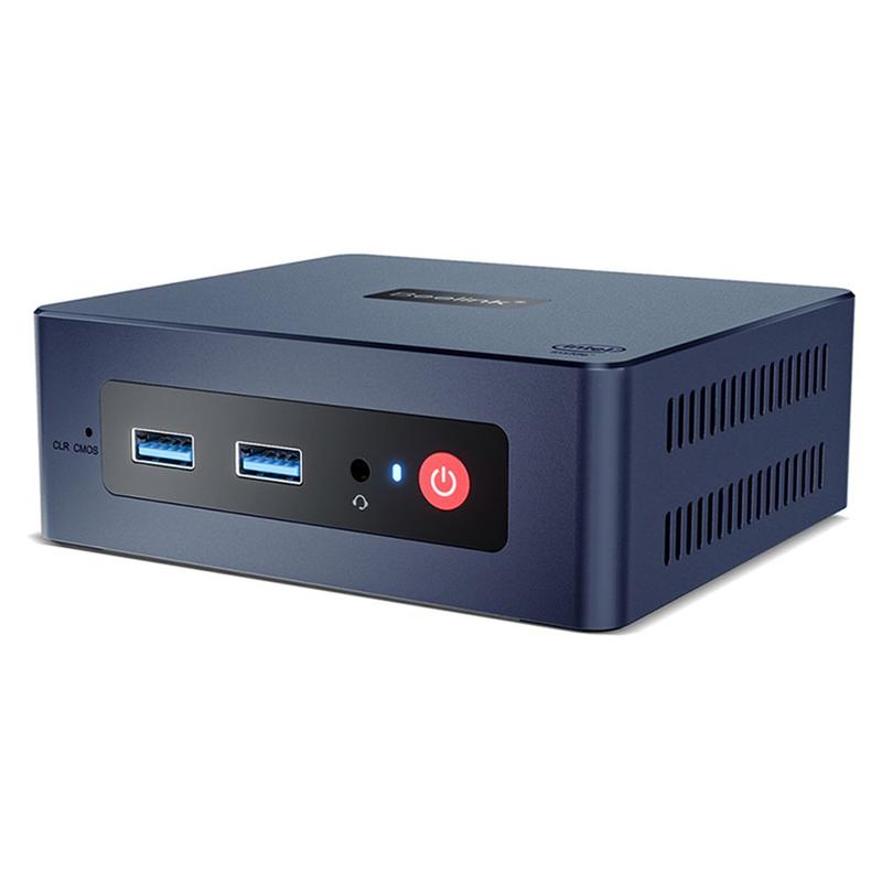 Mini Pc Beelink Mini S 256gb Ssd 8gb Ram Processador Intel Celeron ...