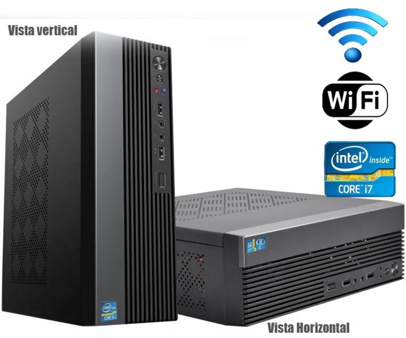 Mini PC Computador CPU desktop Intel Core I7 16GB Memória ram SSD 480GB ...