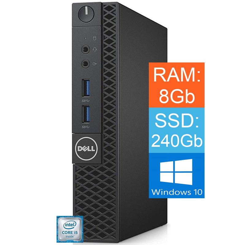 Mini PC Dell Core i5 6ª Geração DDR4 8Gb SSD 240Gb - Mini PC - Magazine ...