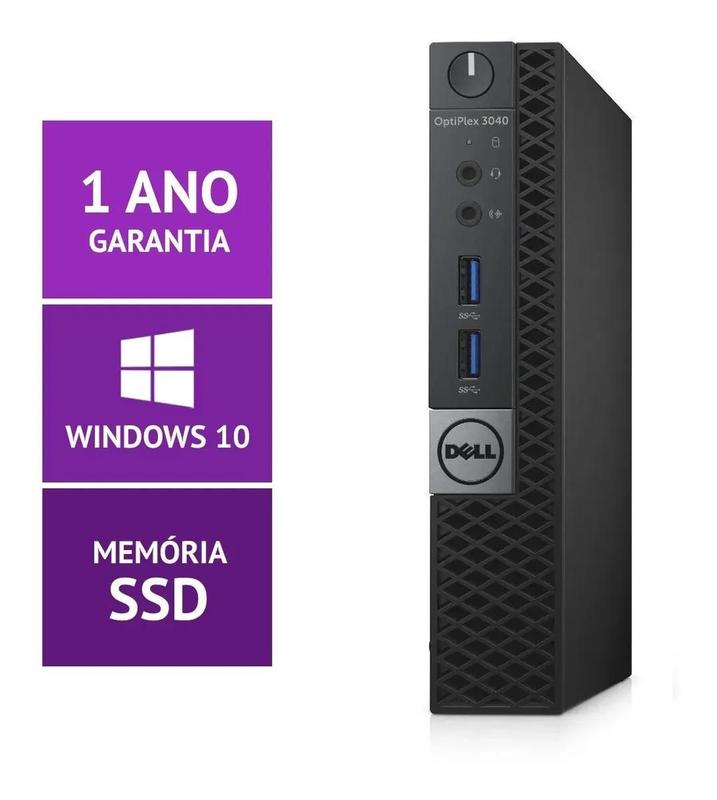 Mini Pc Dell Optiplex 3040 I5 8gb Ssd 128gb - Mini PC - Magazine Luiza