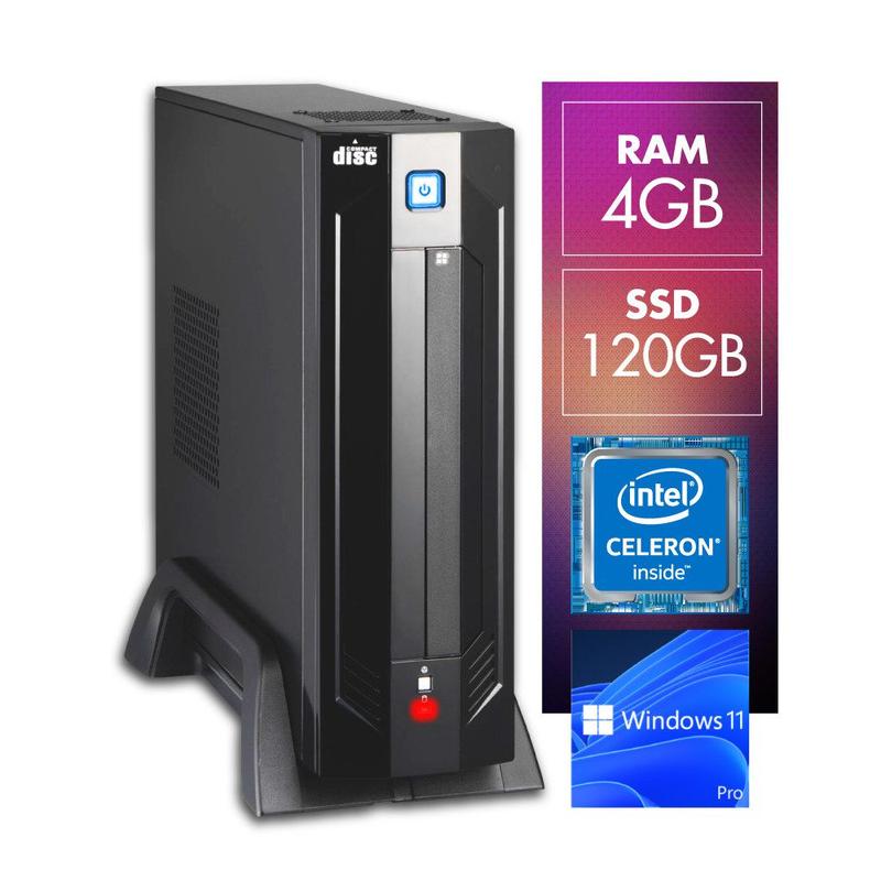 Mini PC Intel Dual Core N4020 4GB SSD 120GB Intel Graphics 600 Win11 ...