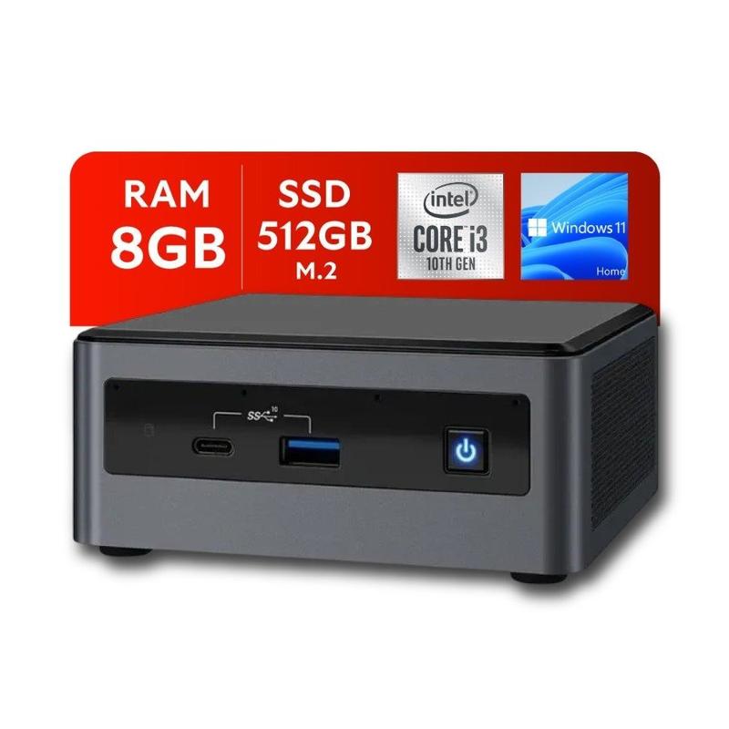 Mini PC Intel i3 10110U 8GB SSD 512GB Win11 SL UHD Intel 600 Certo PC ...