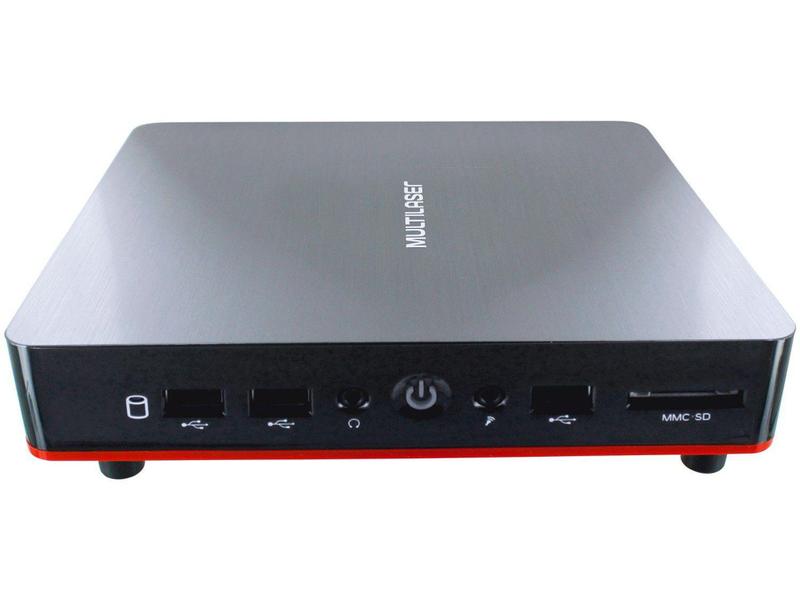 Mini PC Multi Urban Red Intel Core i3 4GB - 120GB SSD Windows 10 - Mini ...