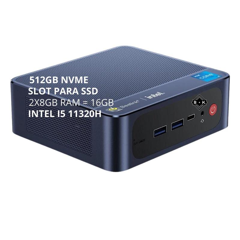 Mini Pc Sei Pro Intel 11 Gen 16gb Ram Ssd 512gb 3.0 Win 11 - Generic ...