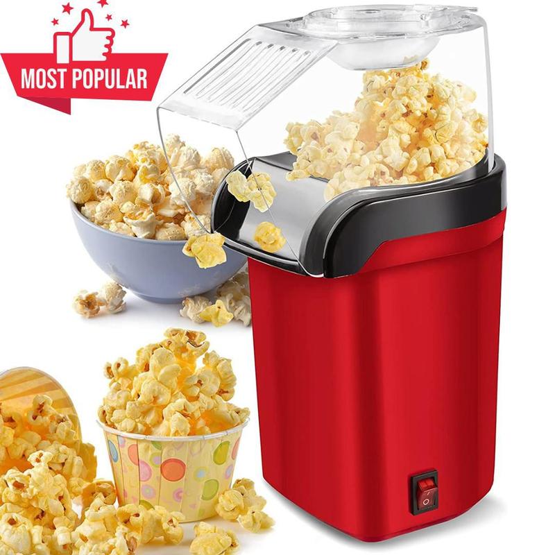 Mini Pipoqueira Elétrica Máquina de Pipoca Doméstica Fácil de Usar Sem ...
