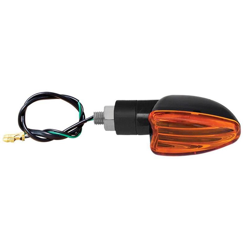 Mini Pisca Moto Flecha Universal Lente Laranja GVS - Lanterna do Pisca ...