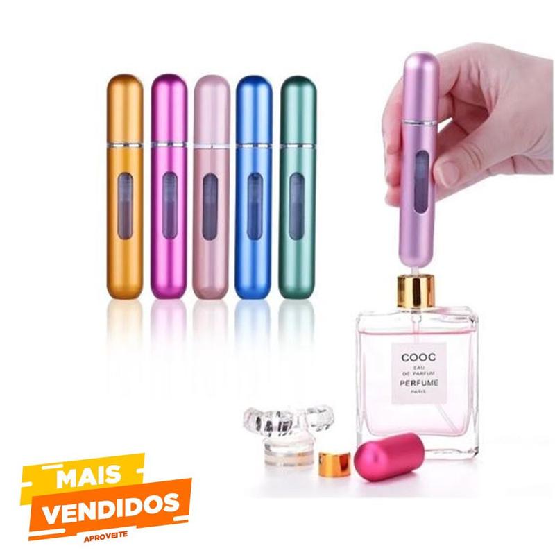 - Mini Porta Perfume Spray Frasco Bolso Recarregável Portátil - Online ...