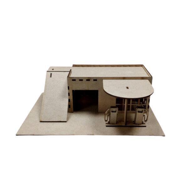 Mini Posto De Combustível - Mdf - Palu - Pistas - Magazine Luiza